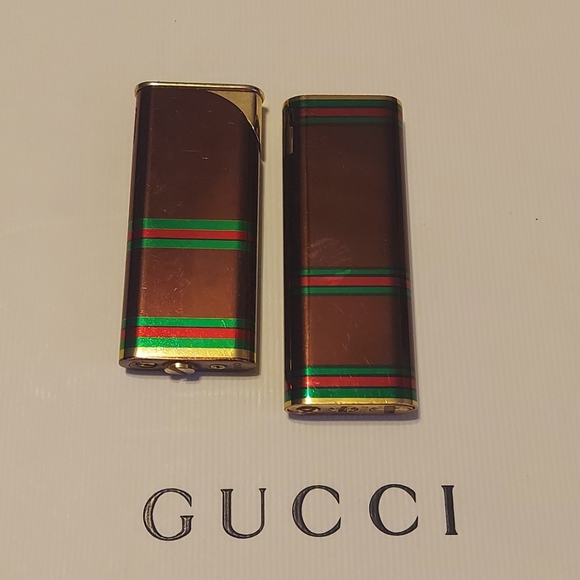 Gucci | Other | Gorgeous Vintage 98s Gucci Lighters Gac | Poshmark